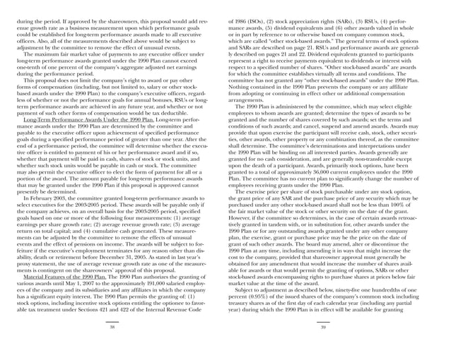 GE# 2004 Proxy Statement | PPT