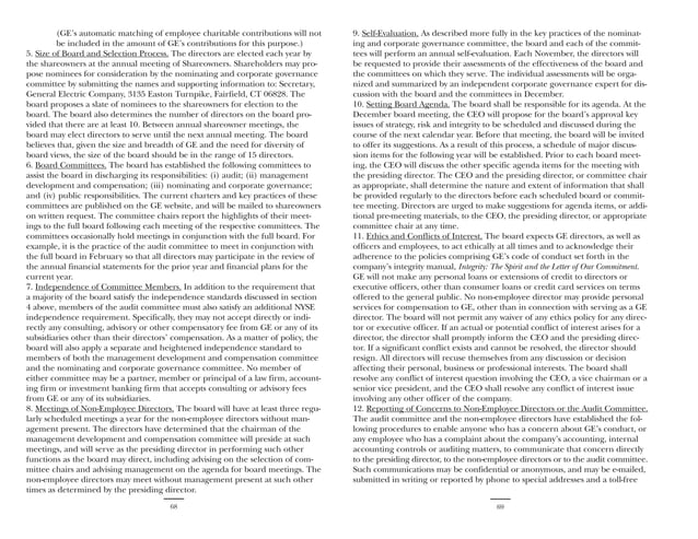 GE# 2004 Proxy Statement | PDF | Business Accounting & Finance | Business