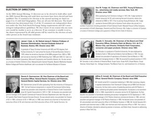 GE# 2004 Proxy Statement | PDF | Business Accounting & Finance | Business