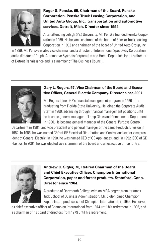 GE# 2002 Proxy Statement | PDF