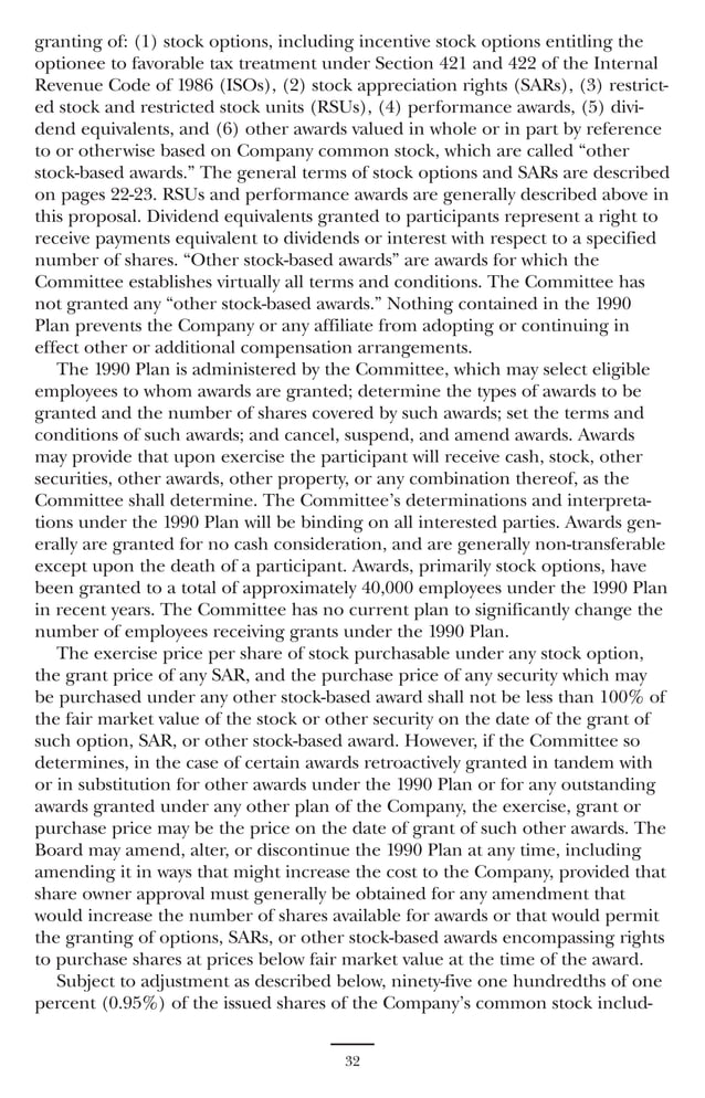 GE# 2002 Proxy Statement | PDF