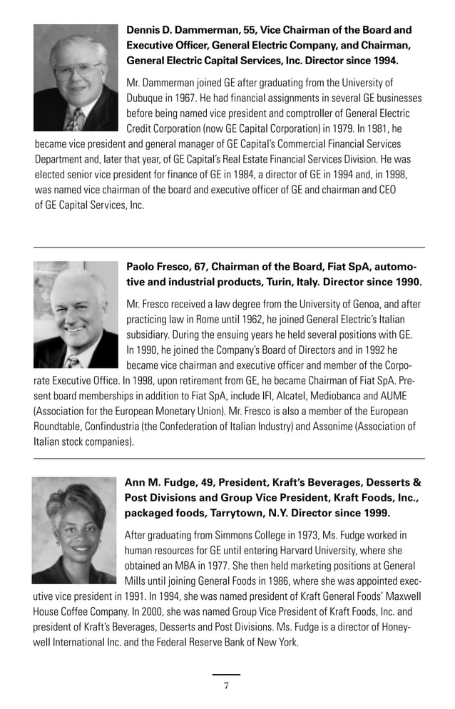 GE# 2001 Proxy Statement (PDF) | PDF