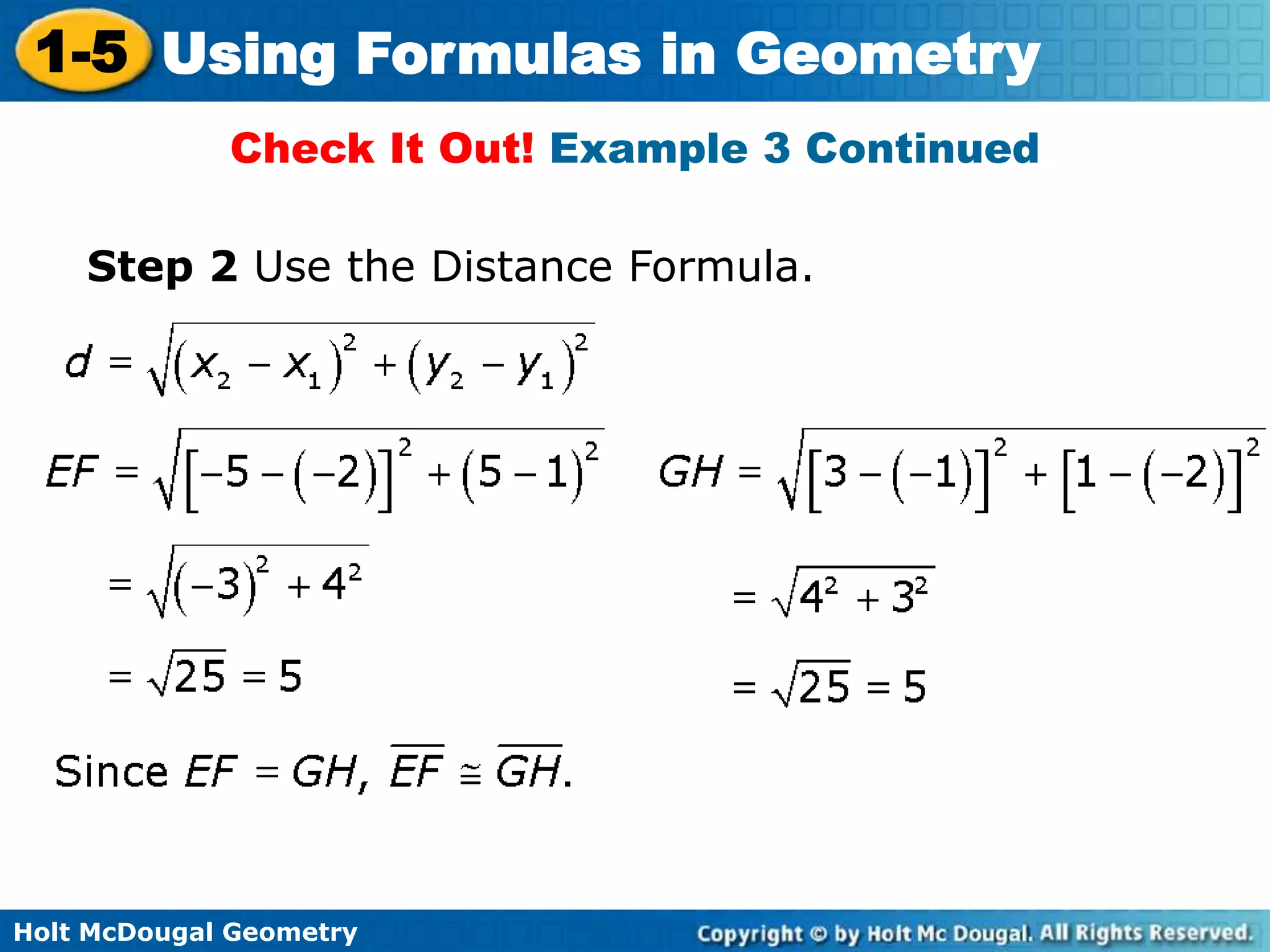 1006 formulas and geom | PPTX