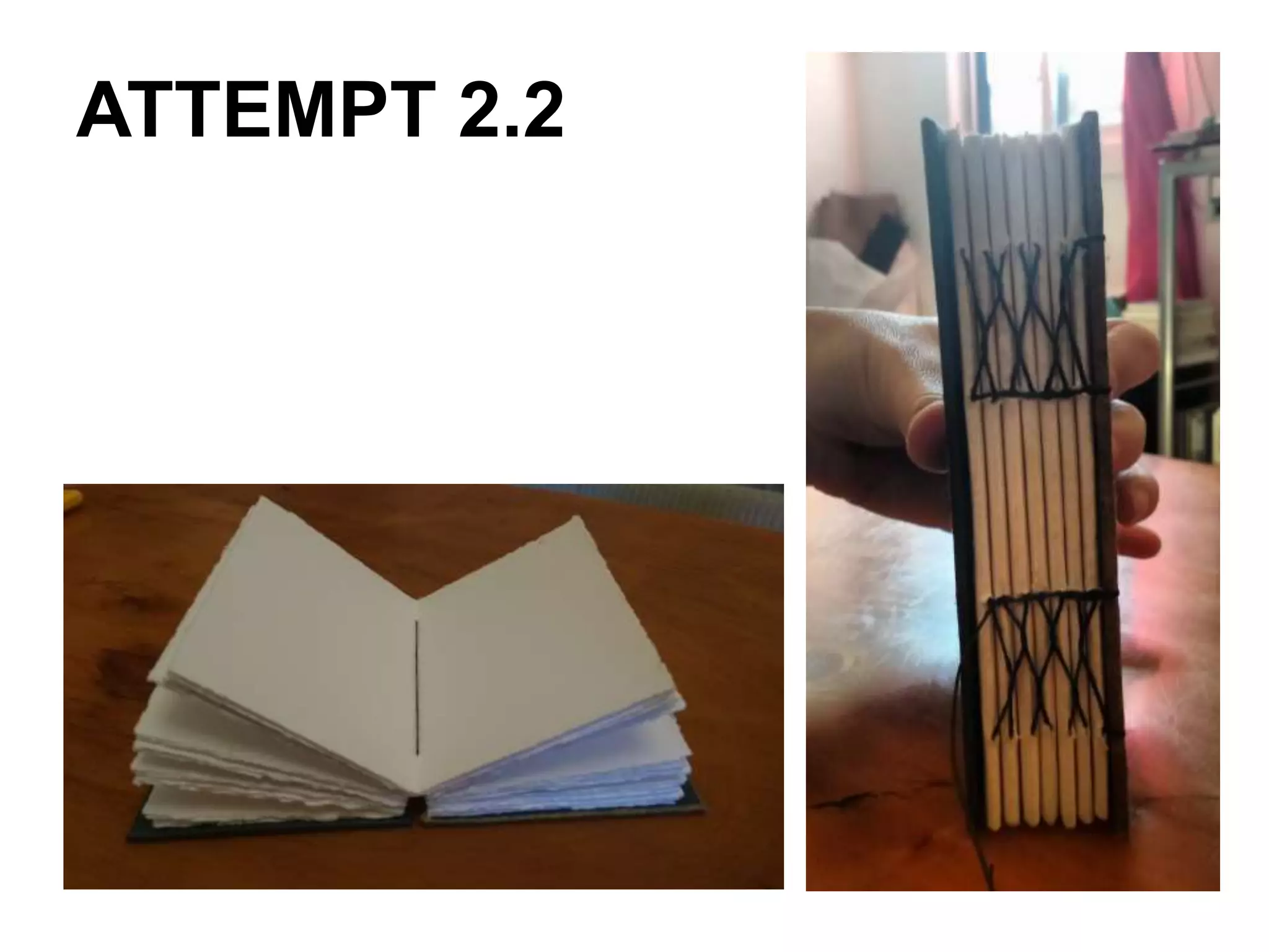 French Link Book Binding | PPTX | Needlework | Arts and Crafts