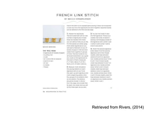 French Link Book Binding | PPTX
