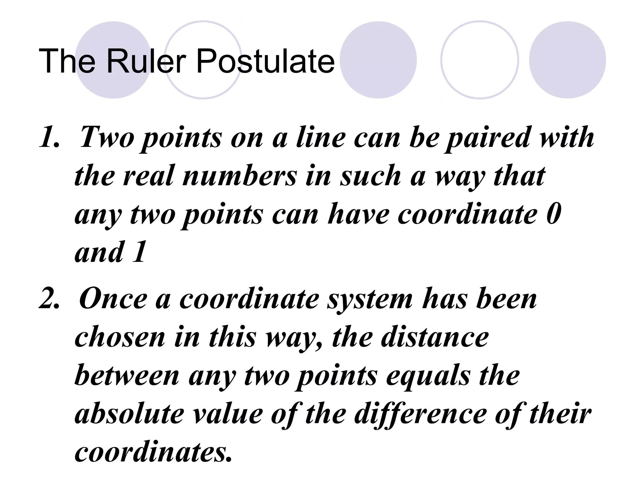 1006 segment and angle addition postulate updated 2013 | PPT