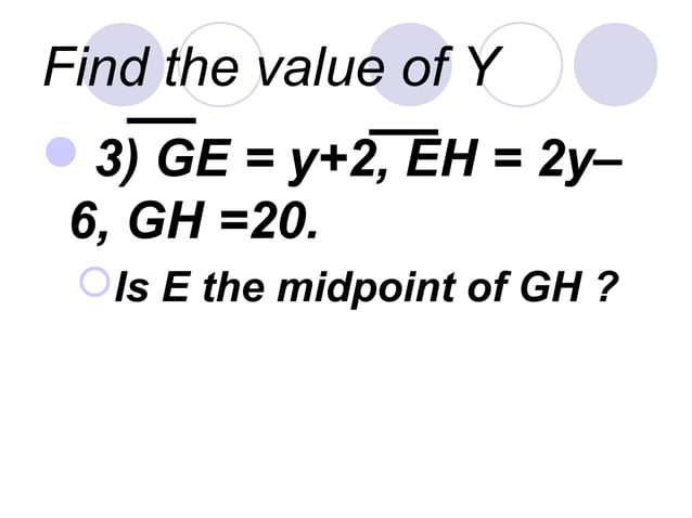 1006 Segment And Angle Addition Postulate Updated 2013 Ppt