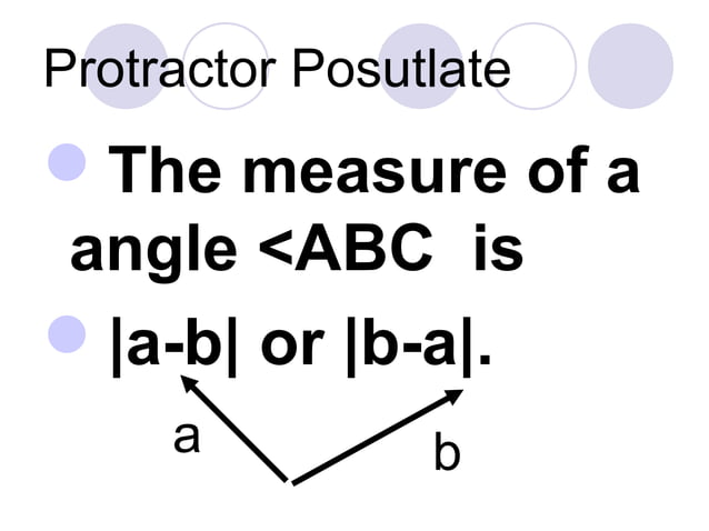 1006 segment and angle addition postulate updated 2013 | PPT