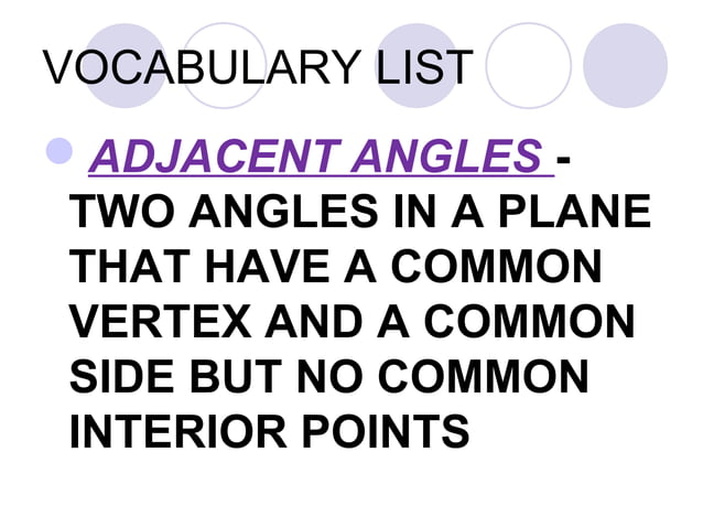 1006 segment and angle addition postulate updated 2013 | PPT