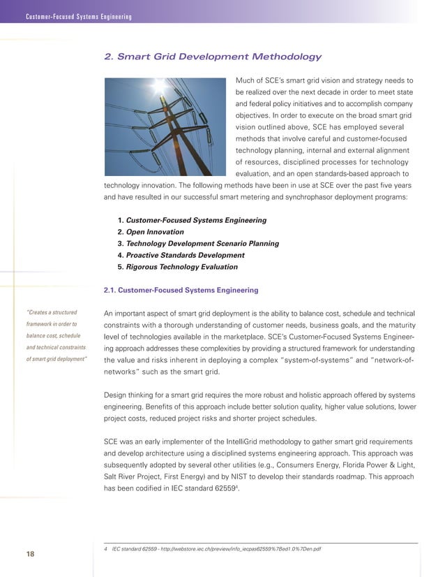 So Cal Edison Smart Grid Strategyand Roadmap | PDF