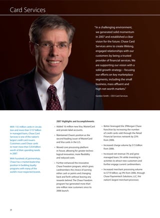 JPMorgan Chase Leadership team and our businesses | PDF