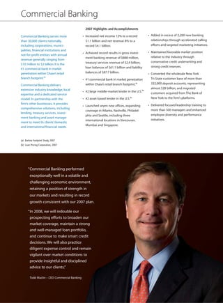 JPMorgan Chase Leadership team and our businesses | PDF