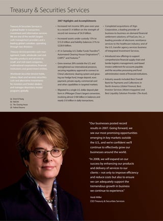 JPMorgan Chase Leadership team and our businesses | PDF