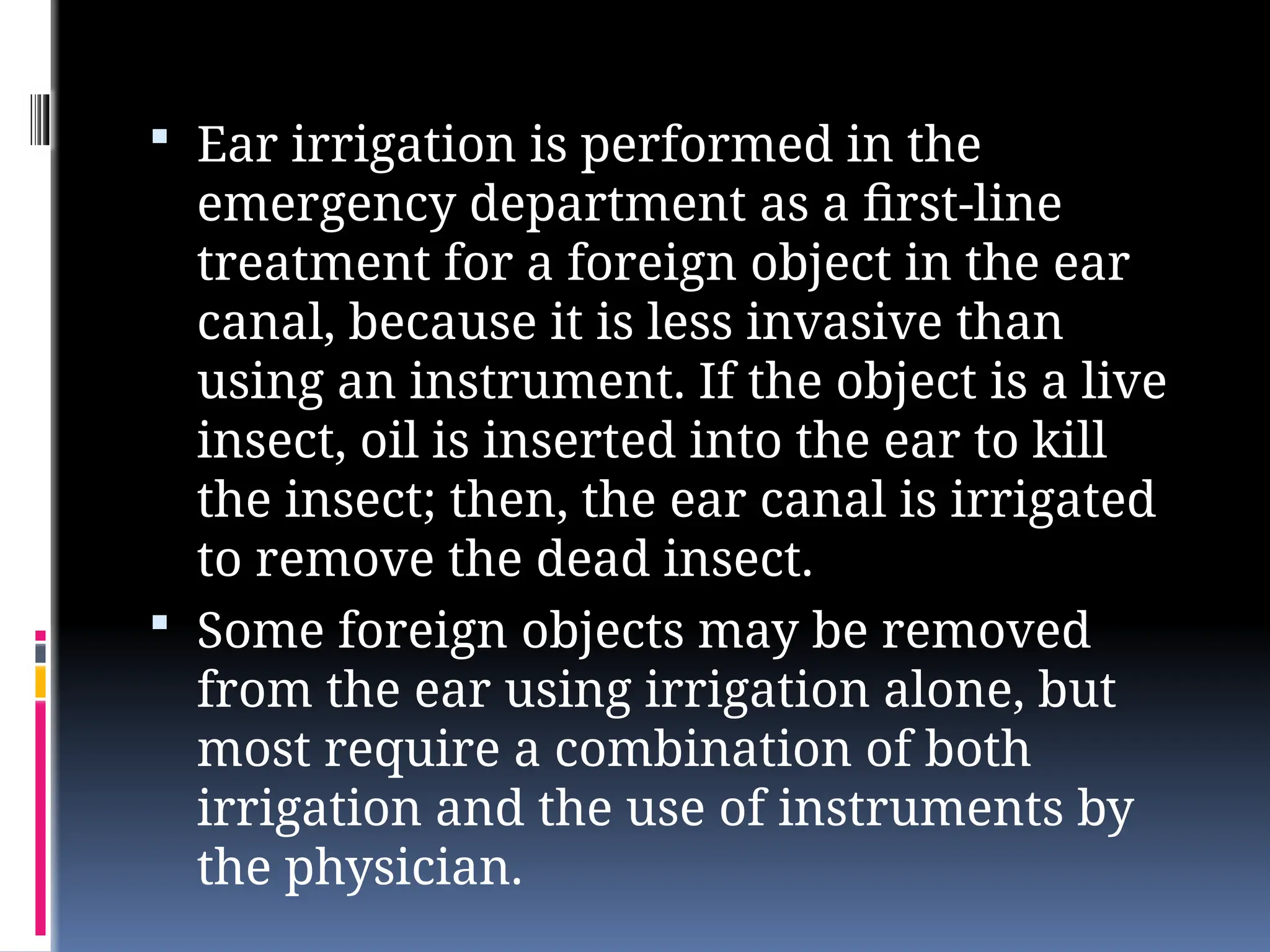 100718978-Ear-Irrigation by Dr.Raafat AL-Awadhi .pptx