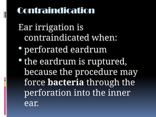 100718978-Ear-Irrigation by Dr.Raafat AL-Awadhi .pptx
