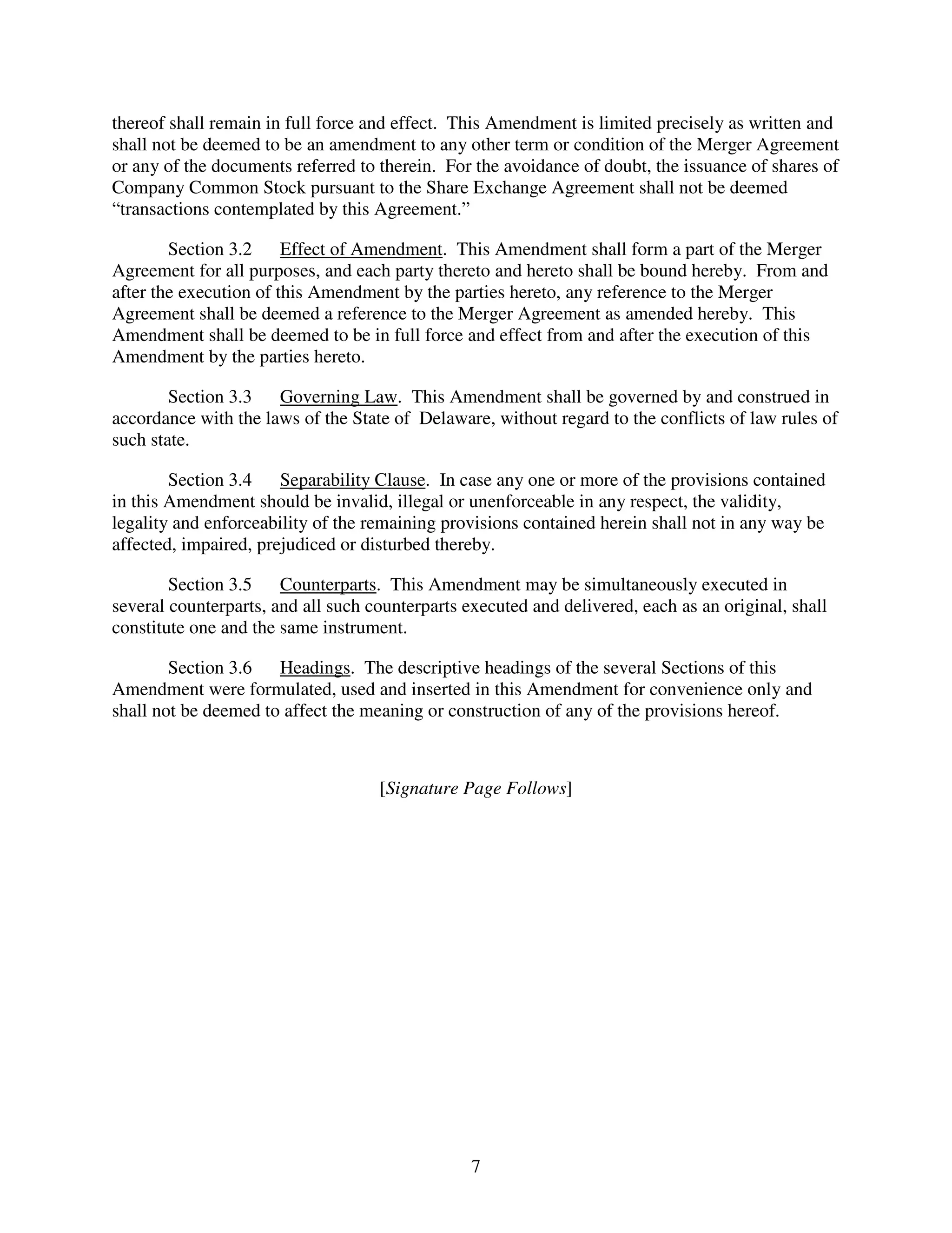 JPMorgan Chase Merger Agreement Amended 3-24-08 | PDF