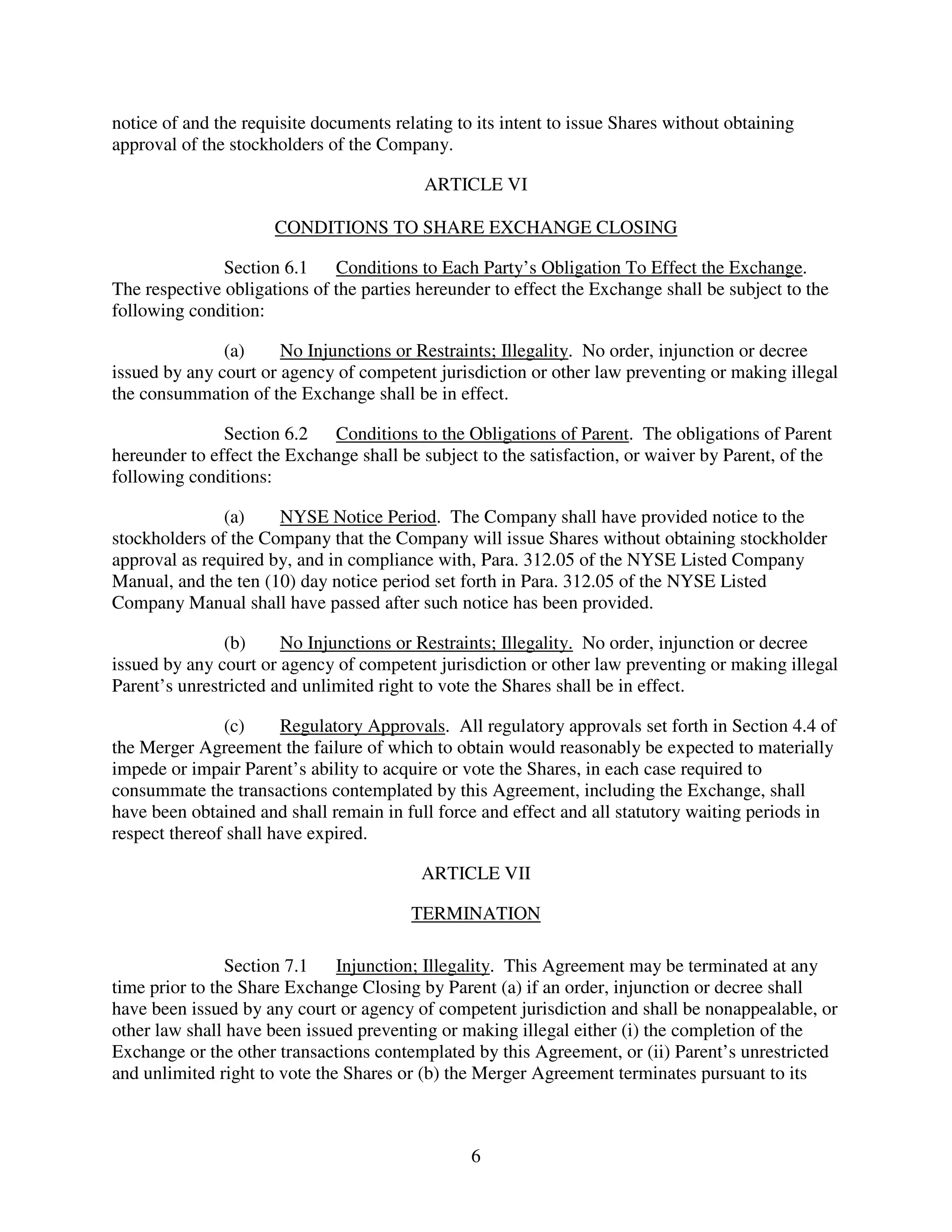 JPMorgan Chase Share Exchange Agreement 3-24-08 | PDF