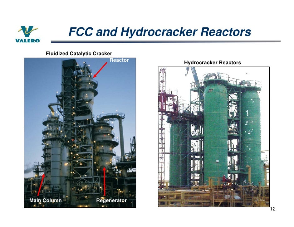 valero energy Basics of Refining Presentation - January 13, 2009
