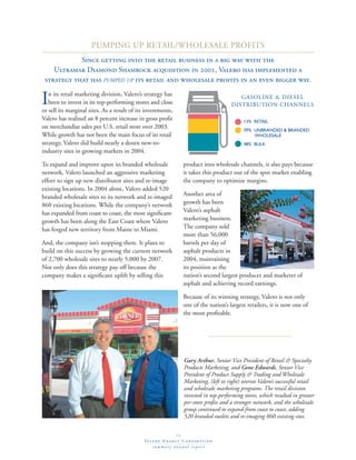 valero energy Annual Reports 2004 | PDF