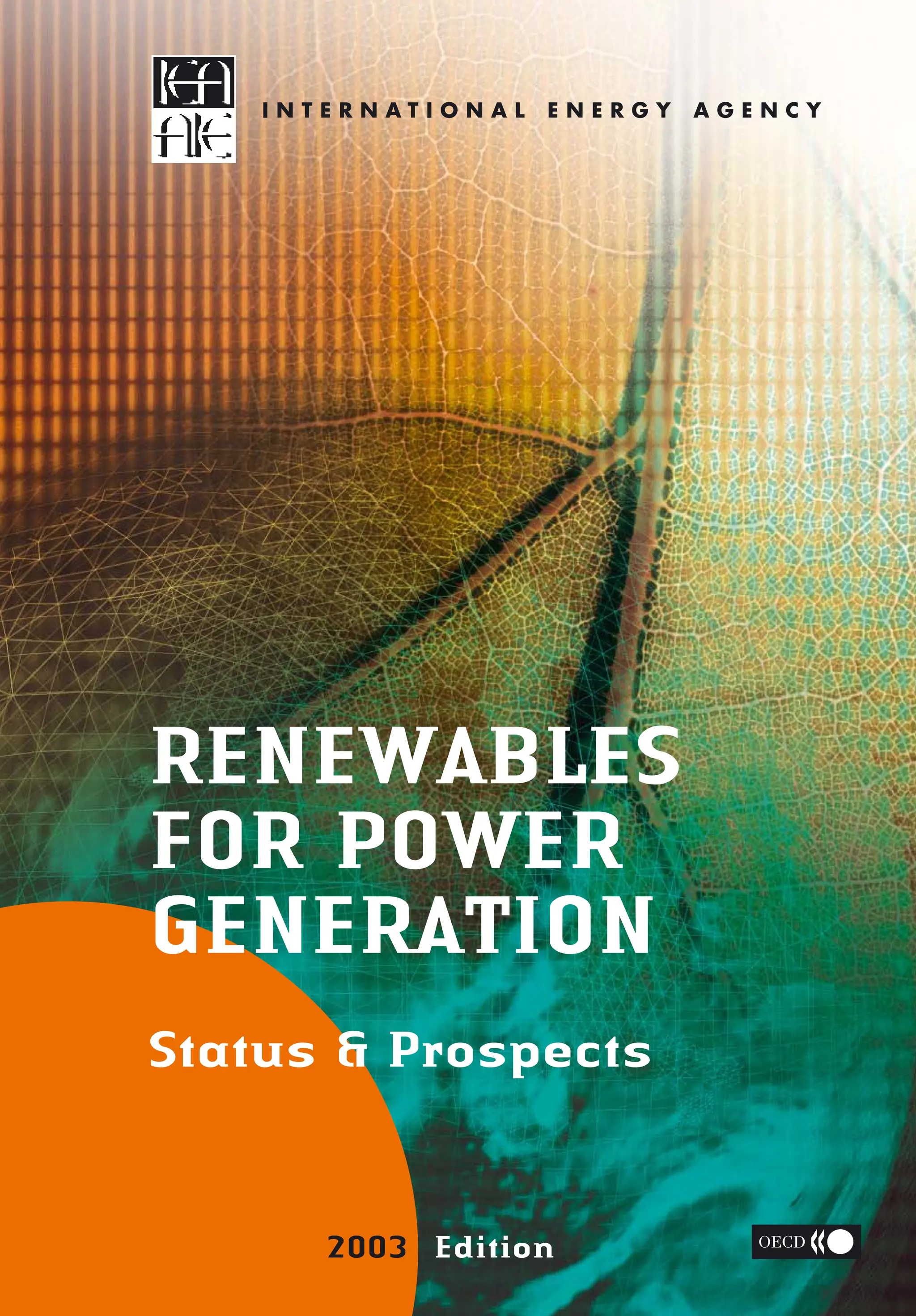 Renewables For Power Generation Status And Prospects 2003 Edition Oecd ...