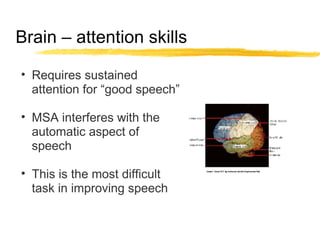 Speak Up! CC Volunteer Training: MSA Overview + Speech Exercises Master ...