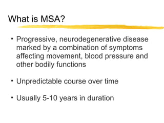 Speak Up! CC Volunteer Training: MSA Overview + Speech Exercises Master ...