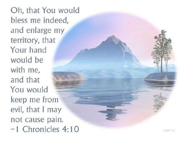 100829 The Prayer Of Jabez 1 Chronicles 4 9 10