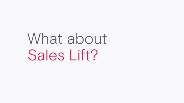 Sales Effect Study: Influencer Marketing / Nielsen Catalina Solutions ...