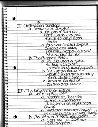 Chapter 4 Section 1 Outline | PDF