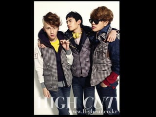 100900 high cut magazine vol.36