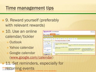 50 Effective Time Management Techniques | PDF
