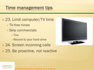 50 Effective Time Management Techniques | PDF