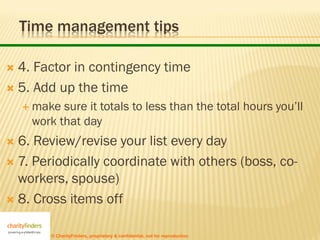 50 Effective Time Management Techniques | PDF