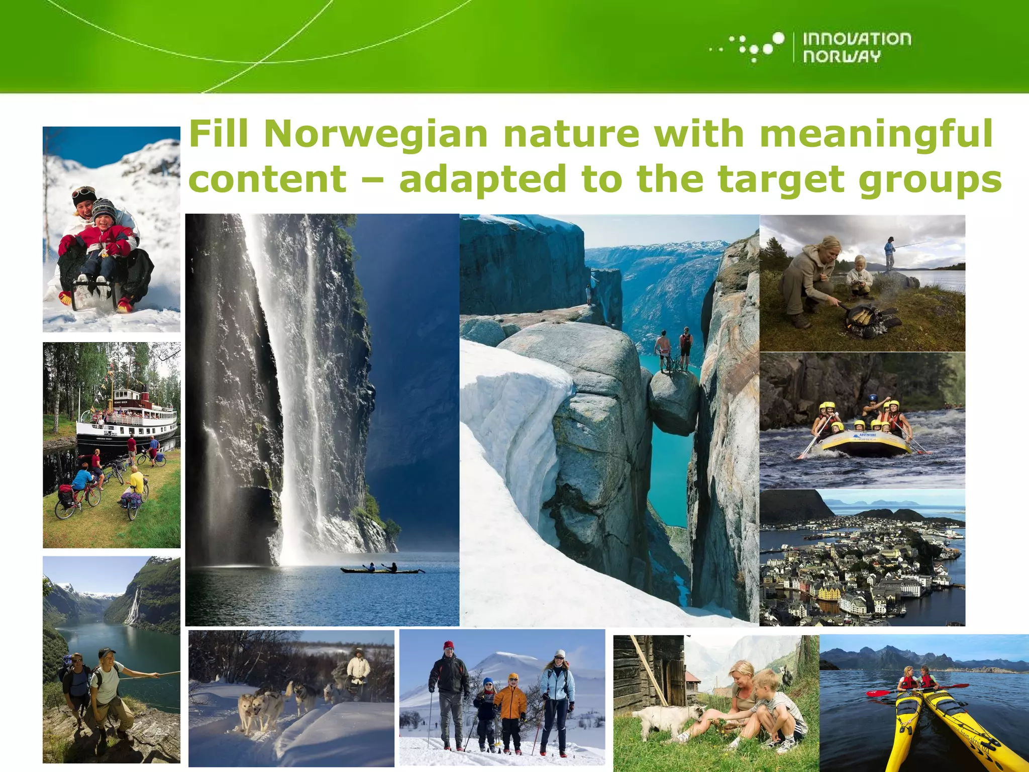 Innovation Norway and Hurtigruten | PPT | Europe Travel | Travel Locations