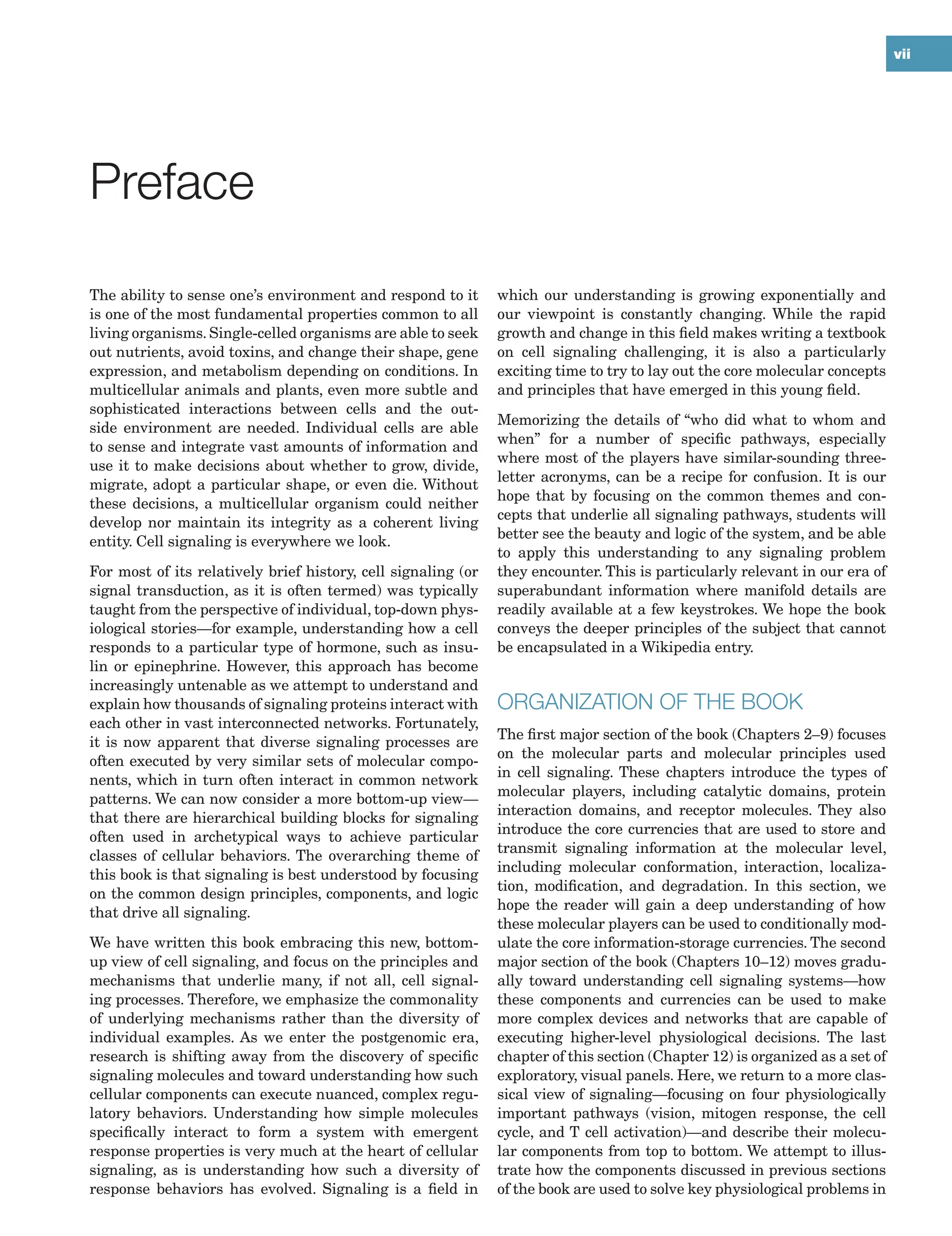 (eBook PDF) Cell Signaling: principles and mechanisms | PDF