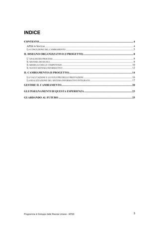 Programma Sviluppo Ru Apss Case Study | PDF