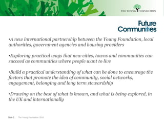 Future Cities, Future Communities | PDF