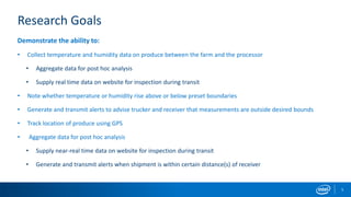 Intel Connected Logistics Platform | PPT