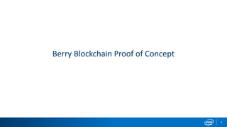 Intel Connected Logistics Platform | PPT