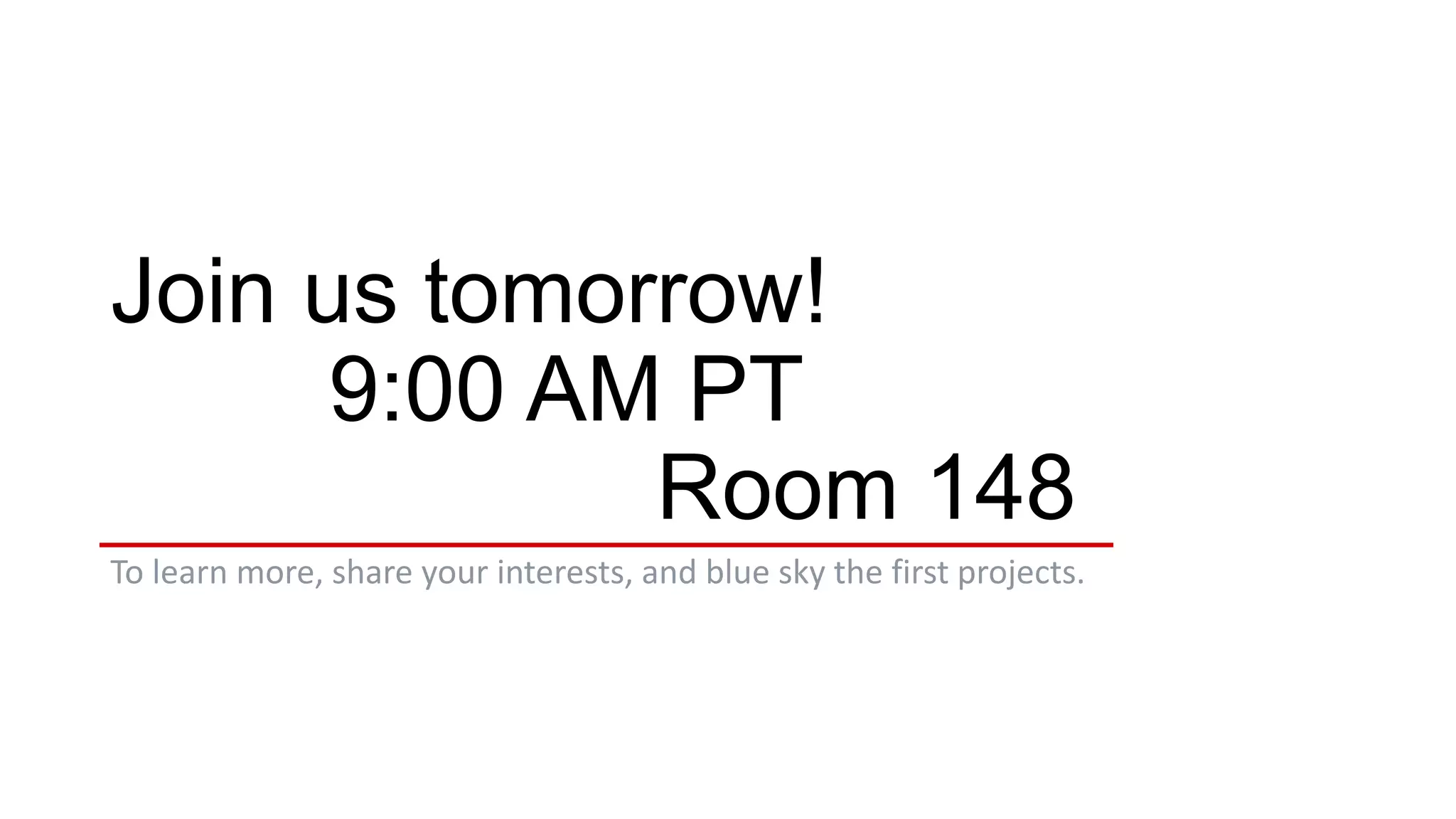 Smart Buildings Action Cluster | PPT