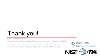 Smart Buildings Action Cluster | PPT