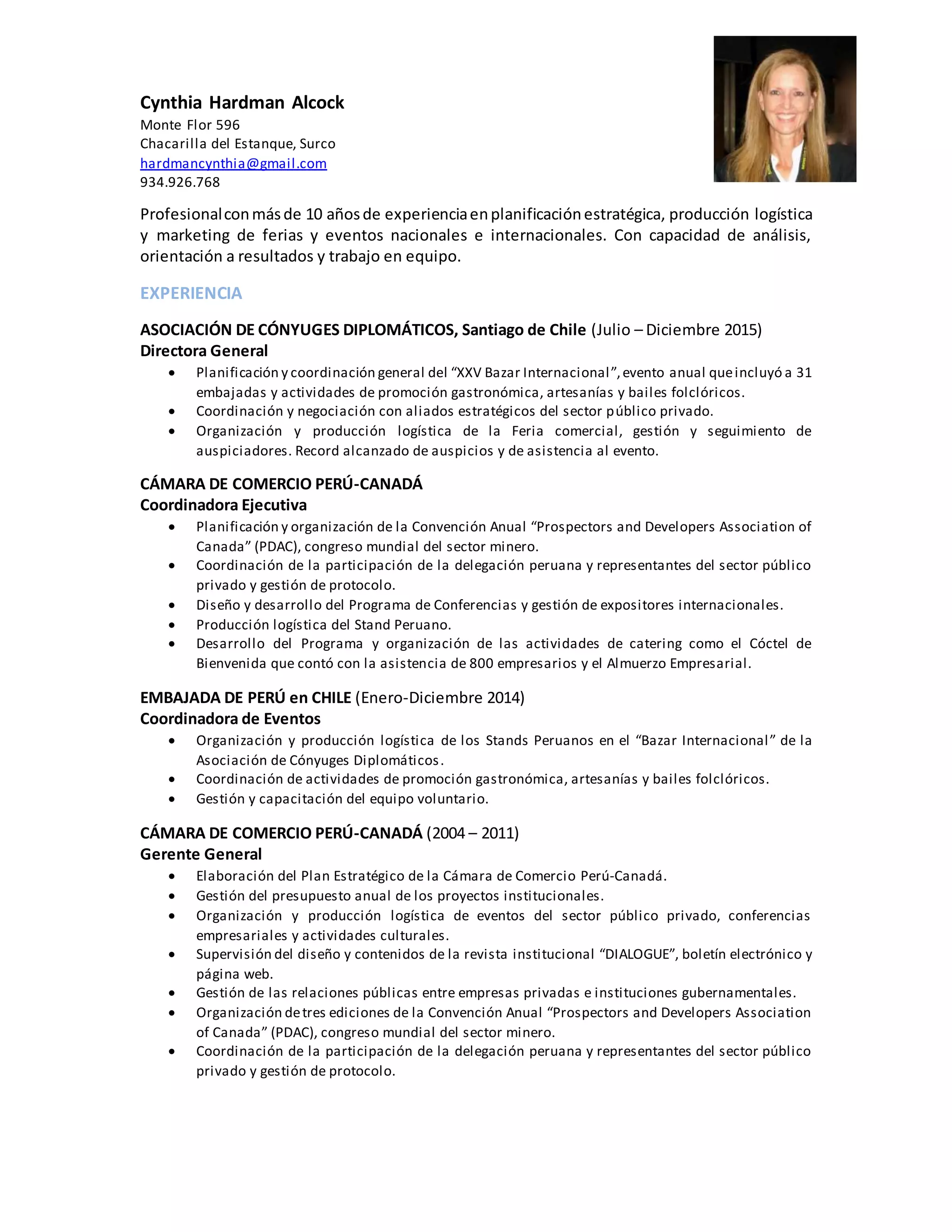 CV Cynthia Hardman Alcock | DOCX