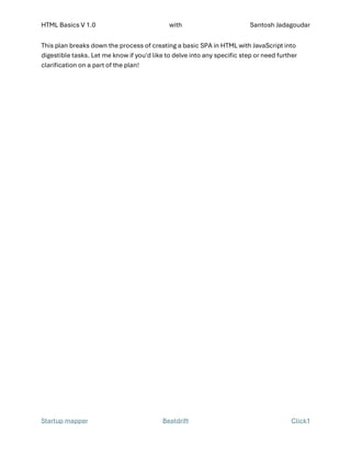 100 actionable steps to create a simple HTML-based Single Page App.pdf