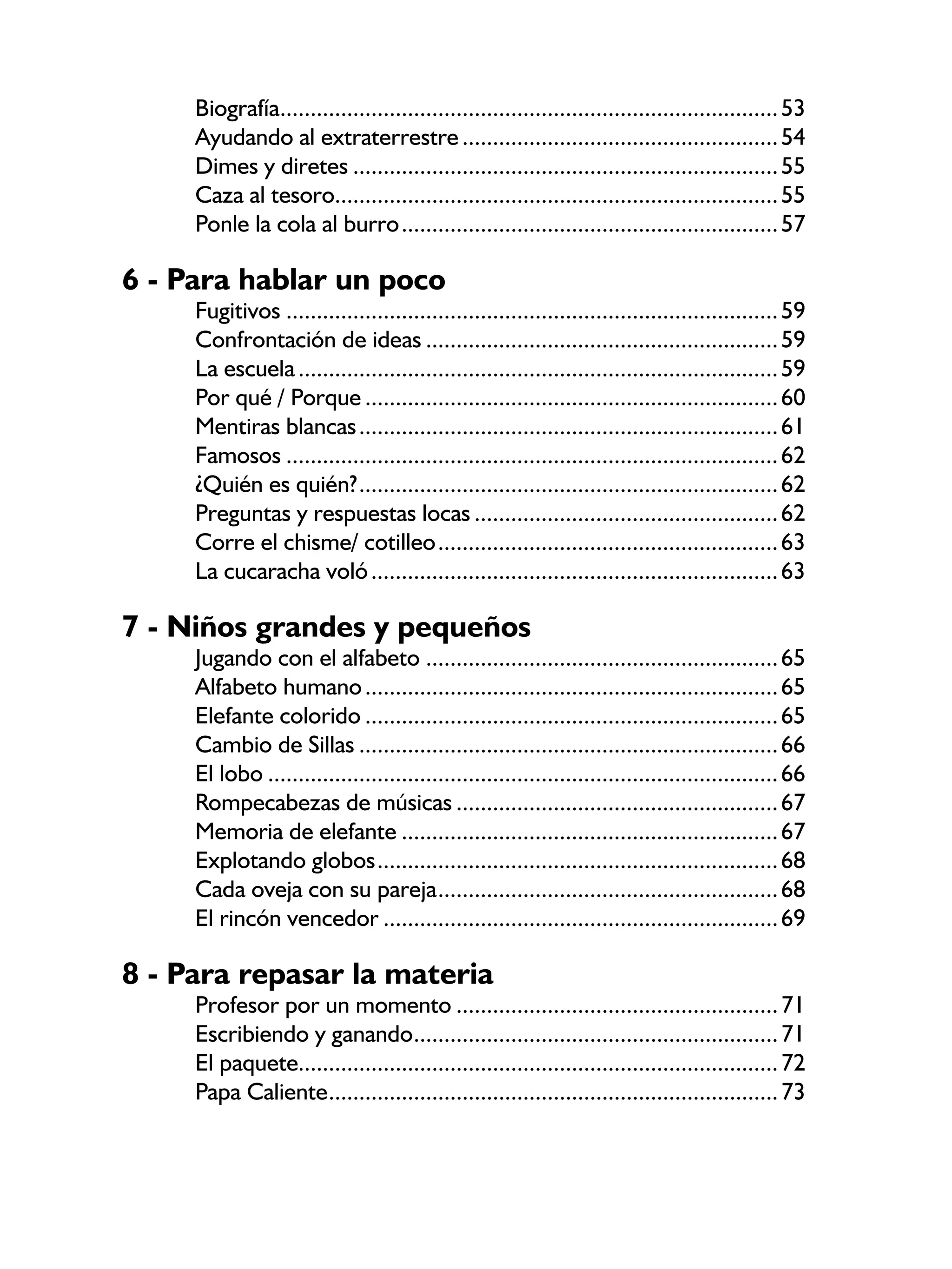 100 actividades para la ensenanza del español | PDF
