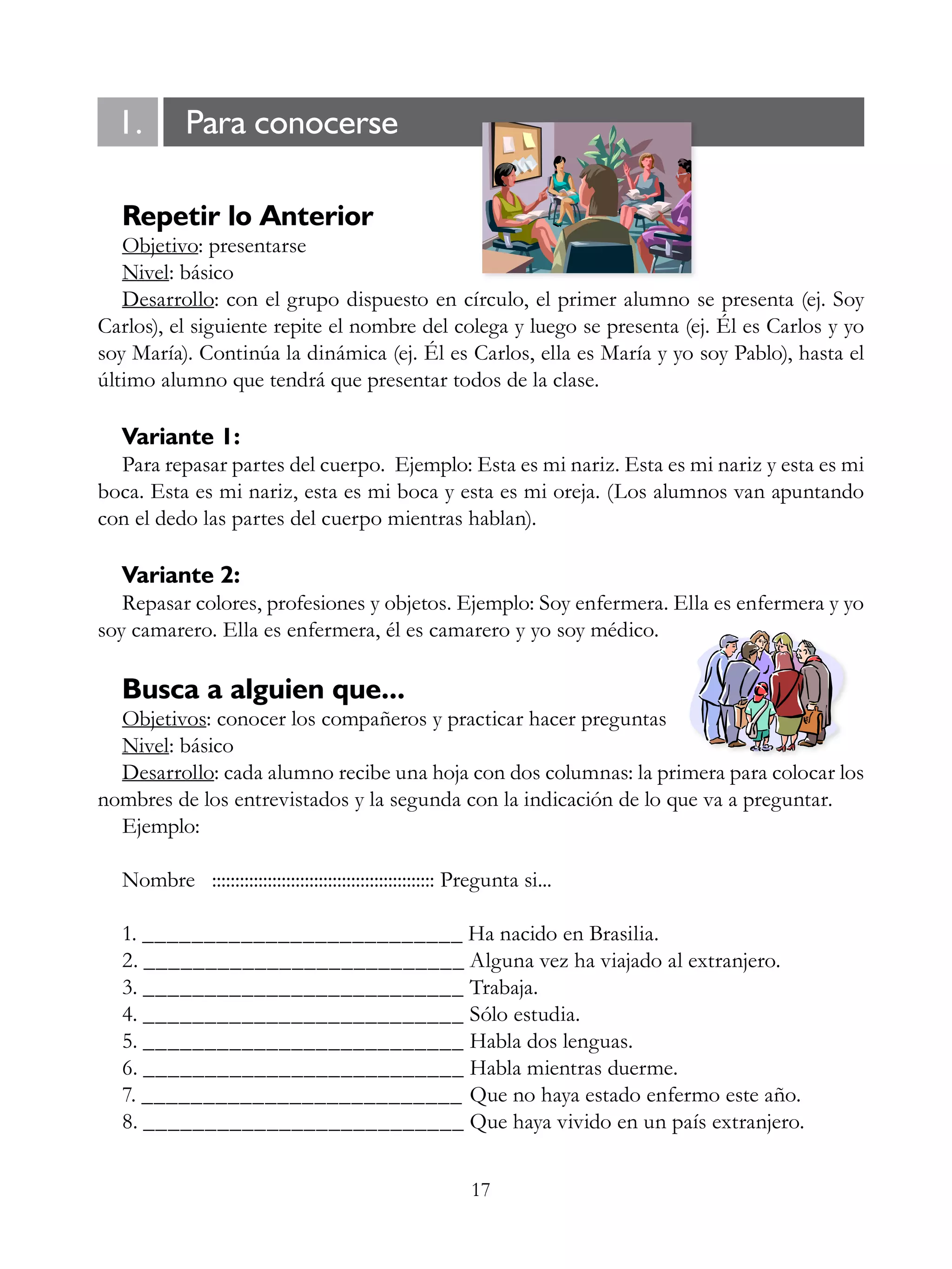 100 actividades para la ensenanza del español | PDF