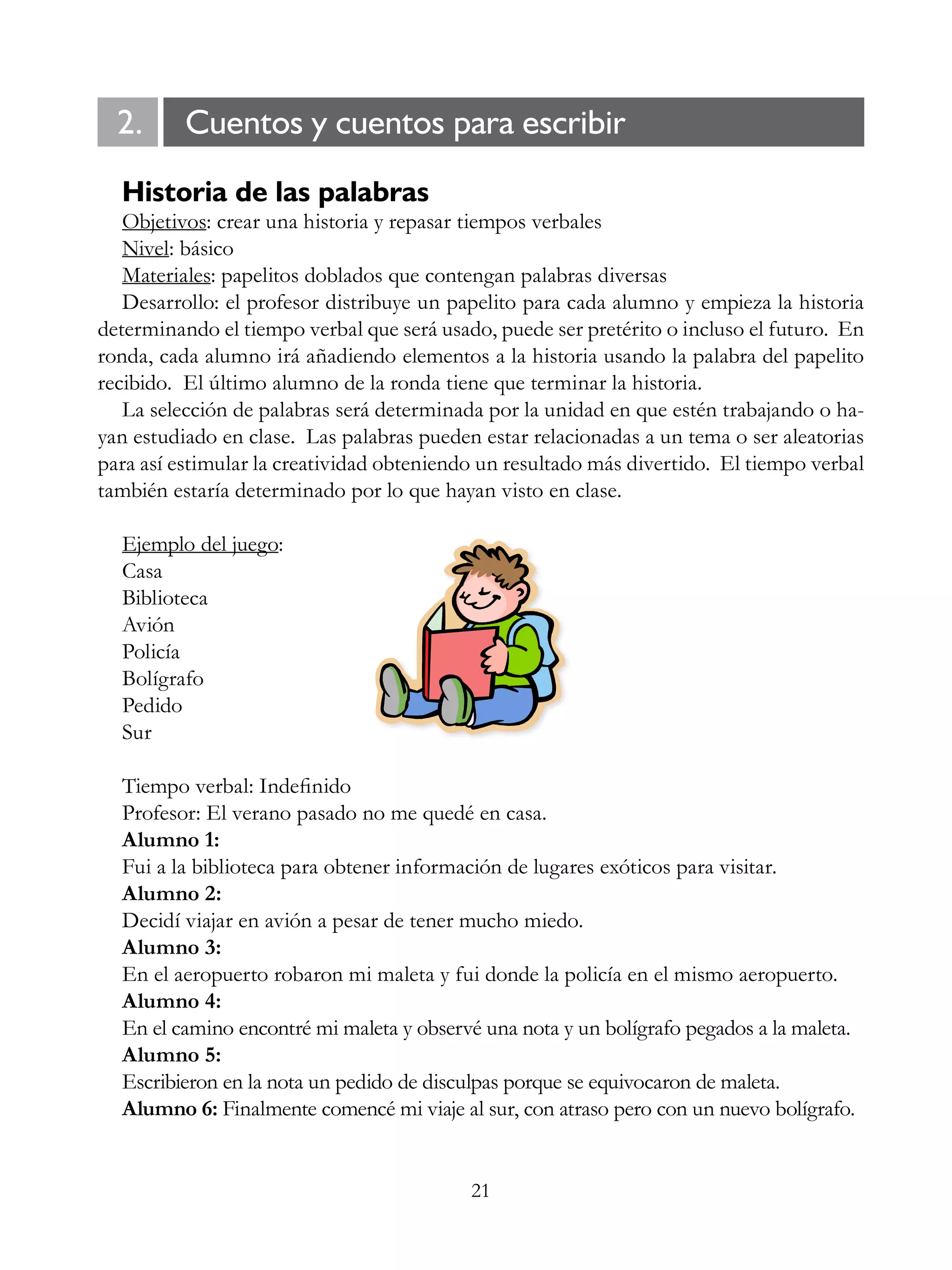 100 actividades para la ensenanza del español | PDF