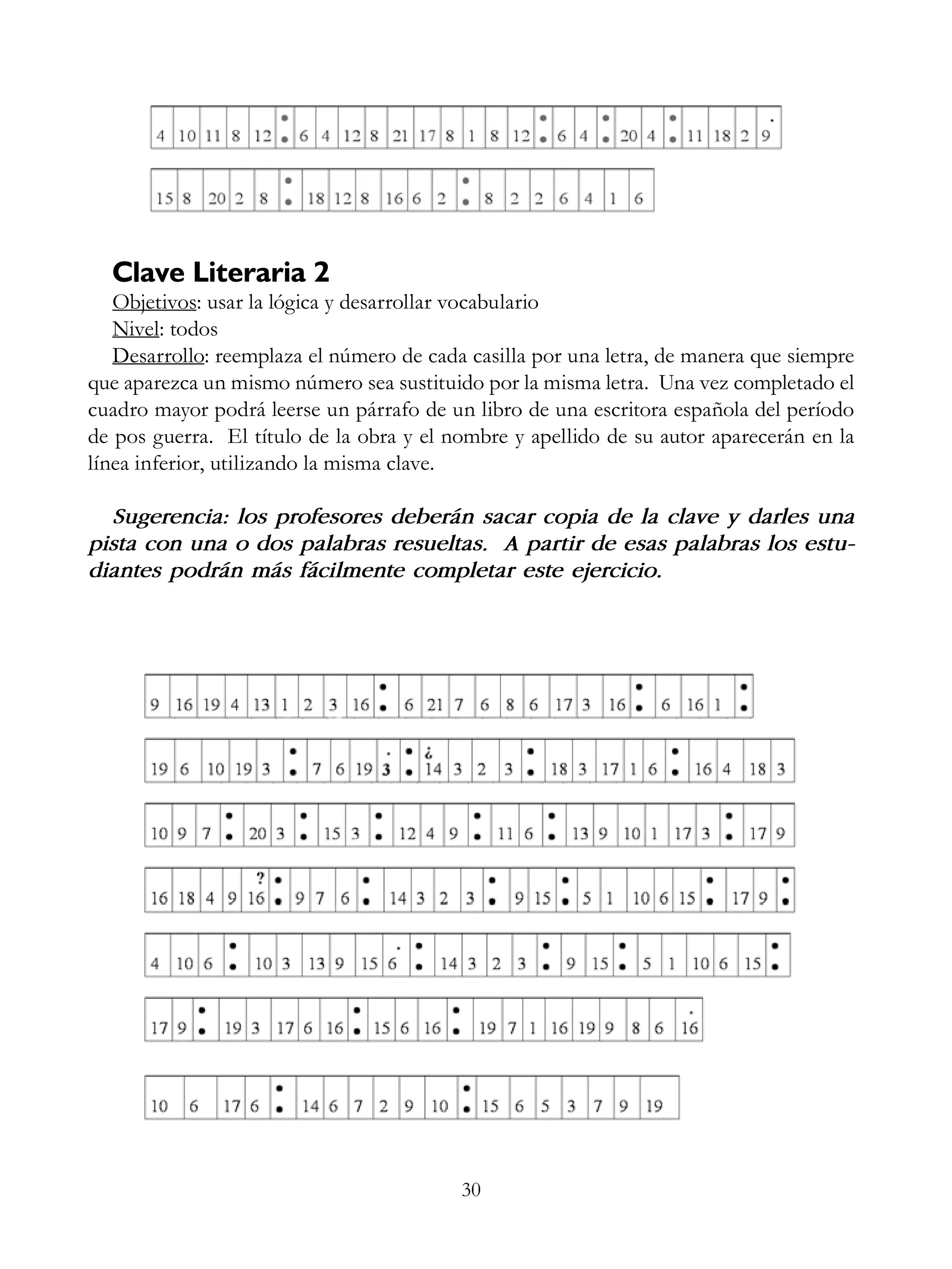 100 actividades para la ensenanza del español | PDF