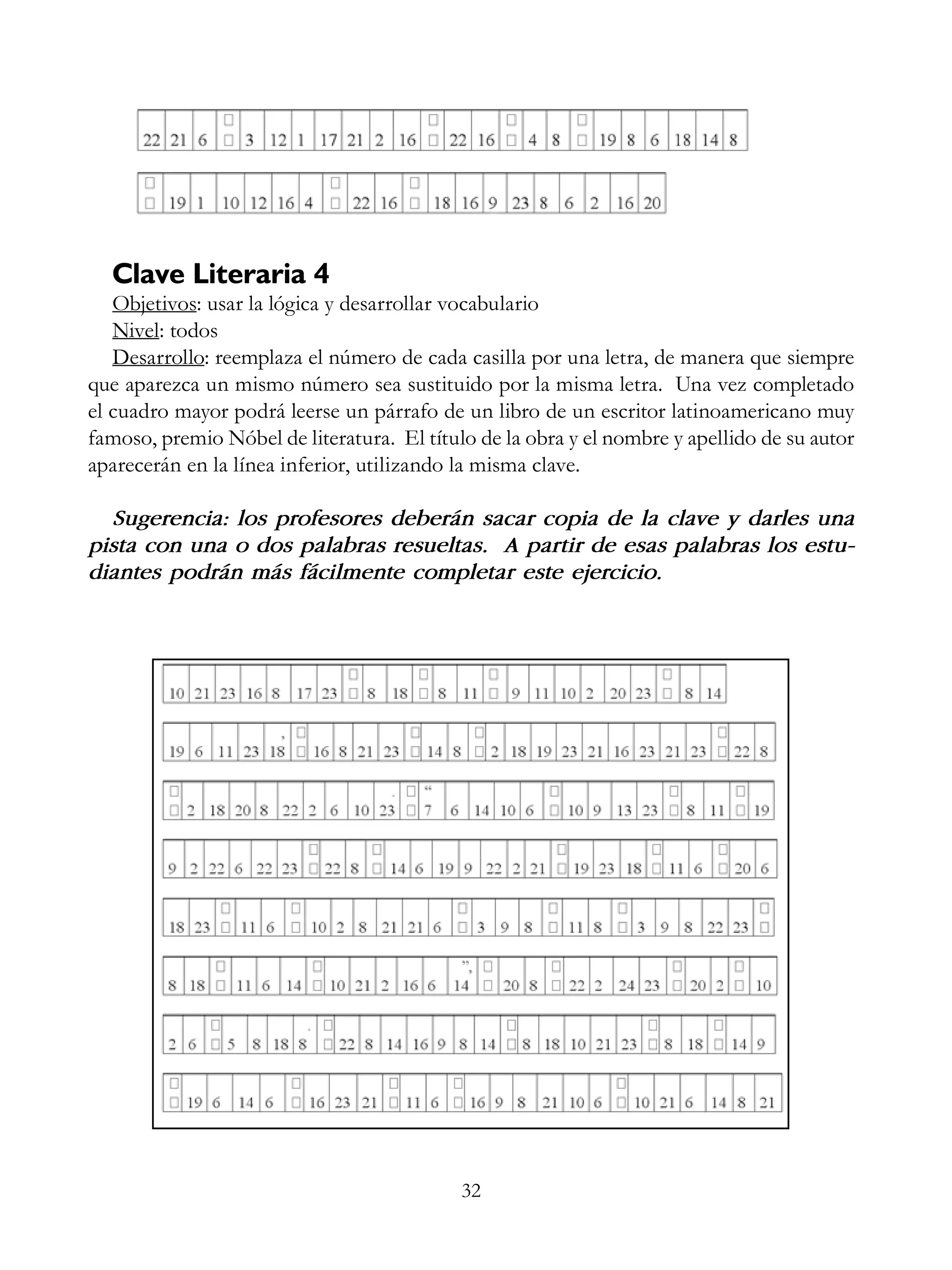 100 actividades para la ensenanza del español | PDF