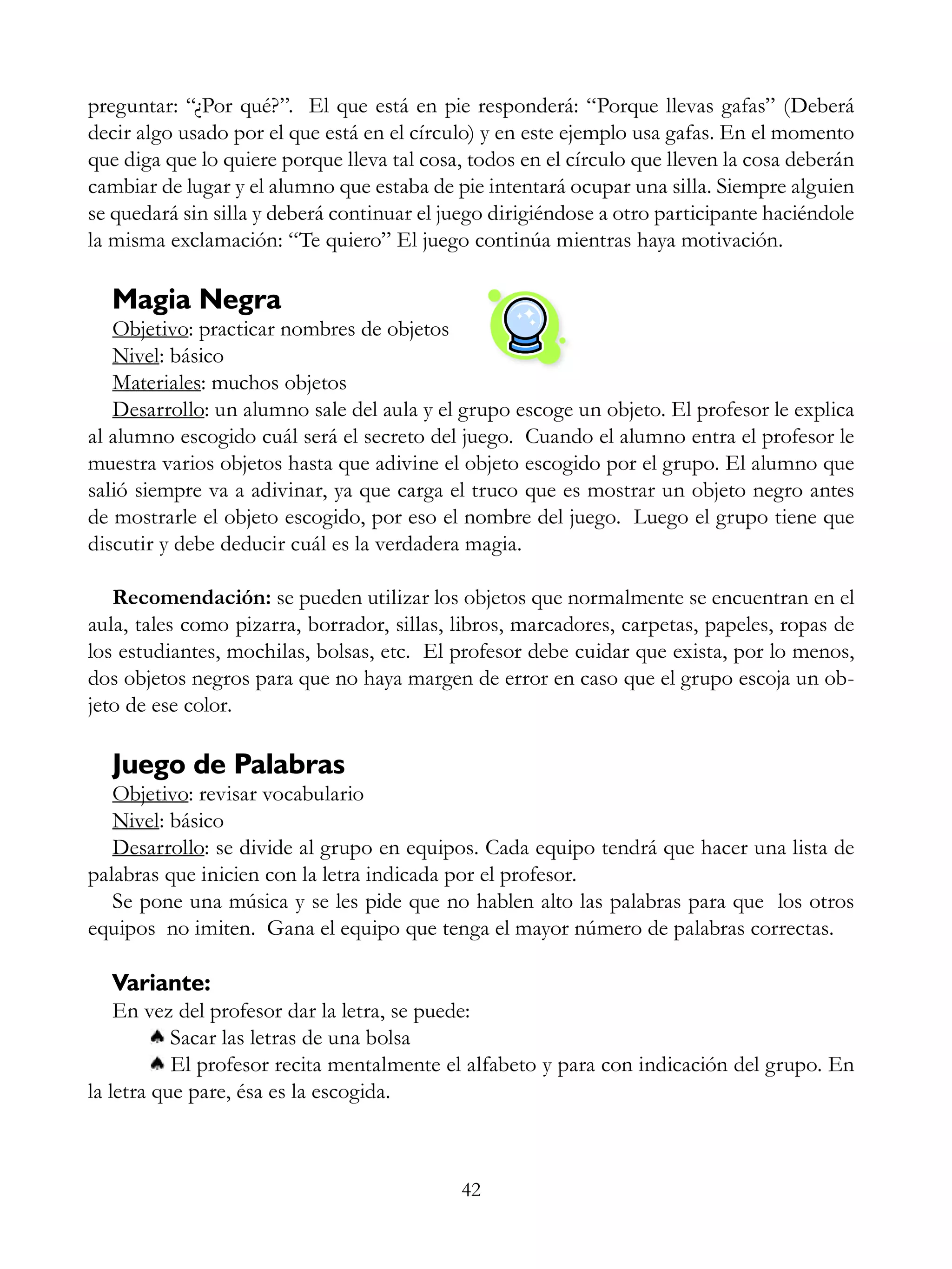 100 actividades para la ensenanza del español | PDF