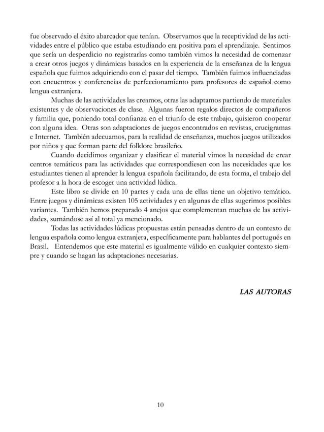 100 actividades para la ensenanza del español | PDF